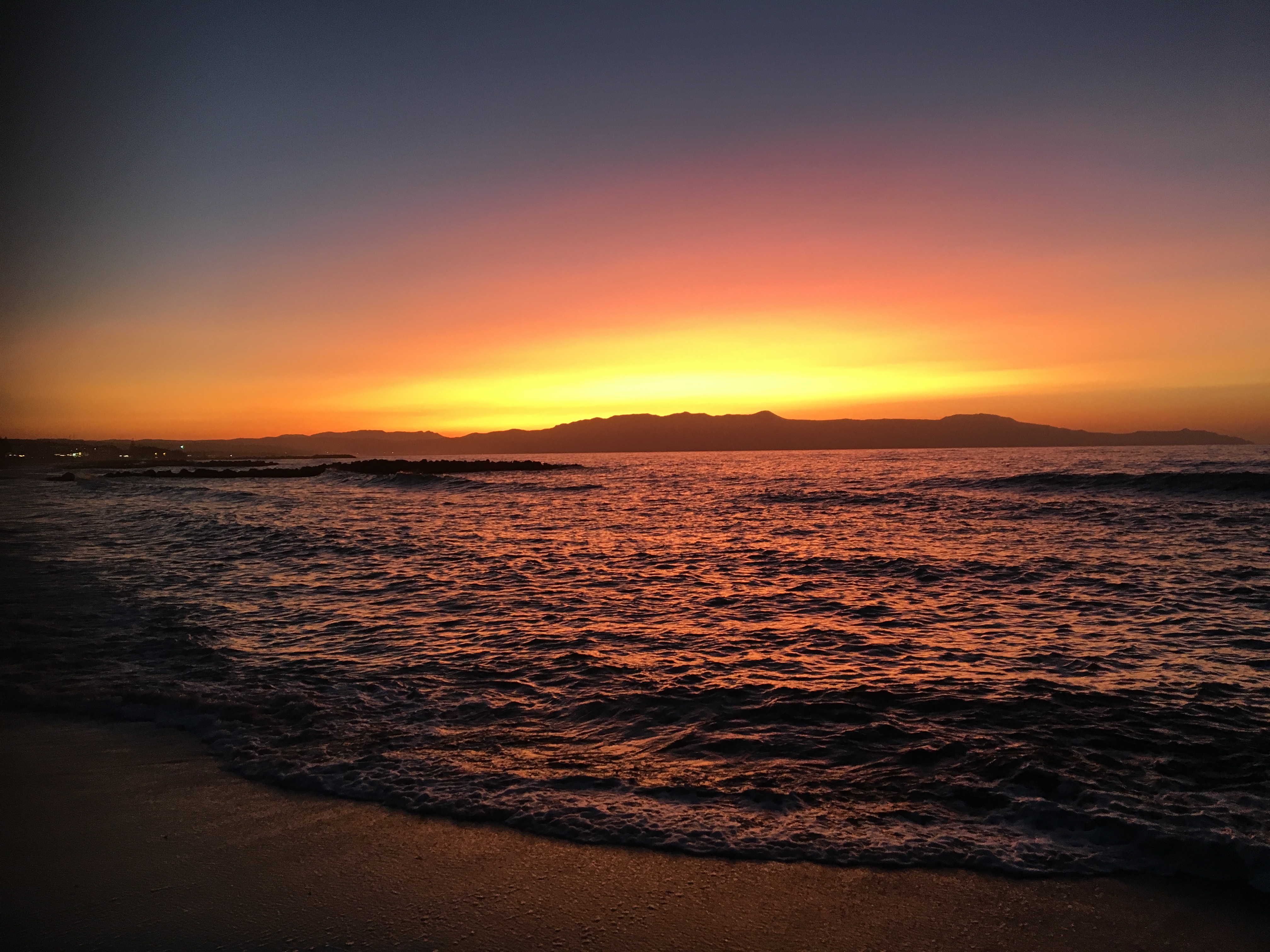 Auringonlasku Kreetalla | ET