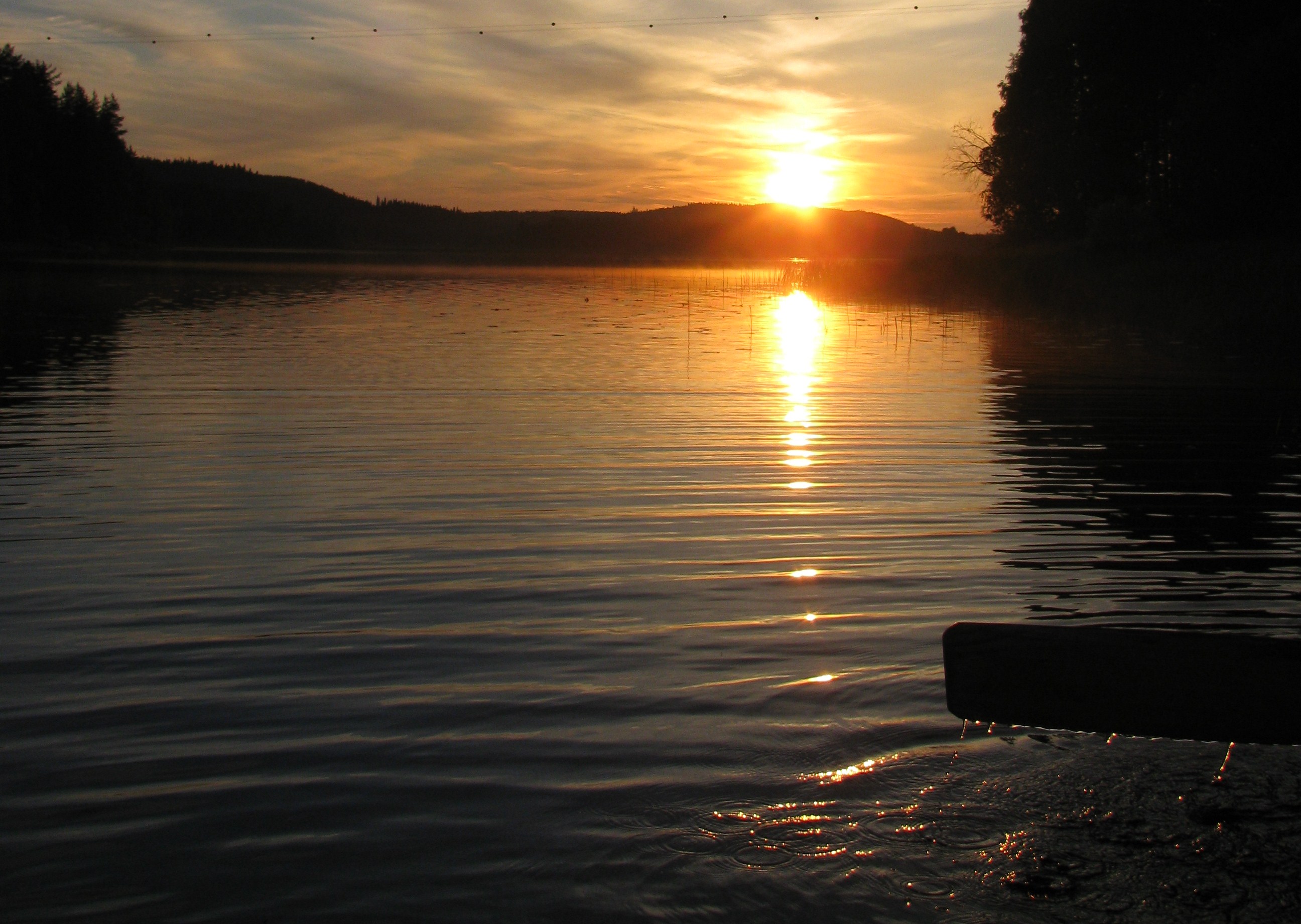 Auringonlasku juhannusaattona | ET