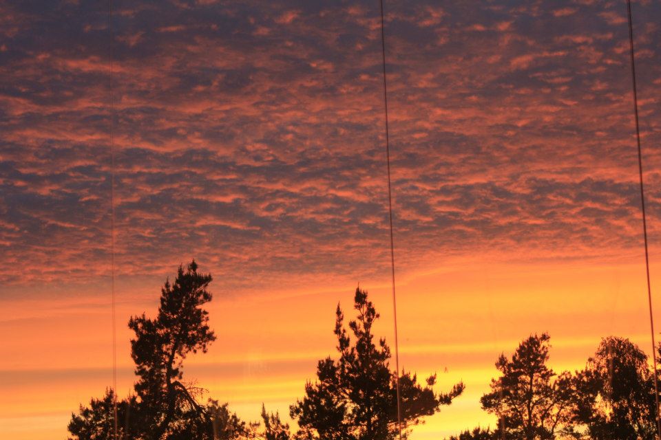 Vulkaaninen auringonlasku | ET